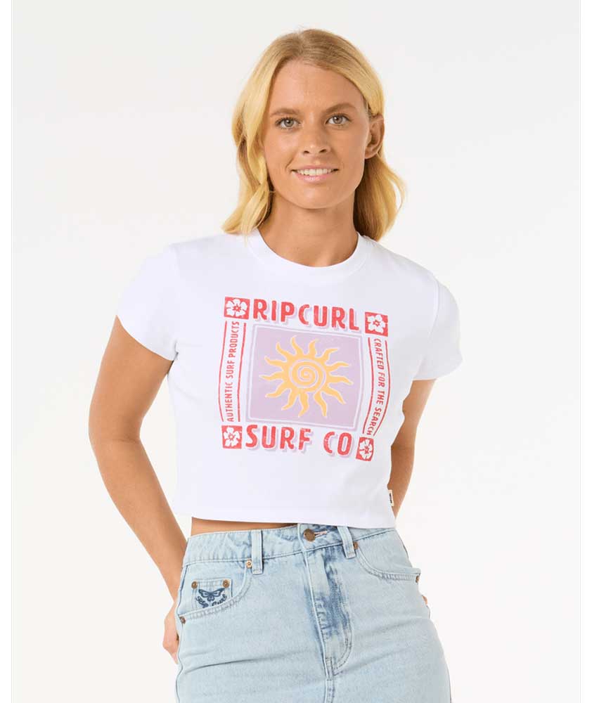 Rip Curl: Cala Baby Fitted Tee – Swim City